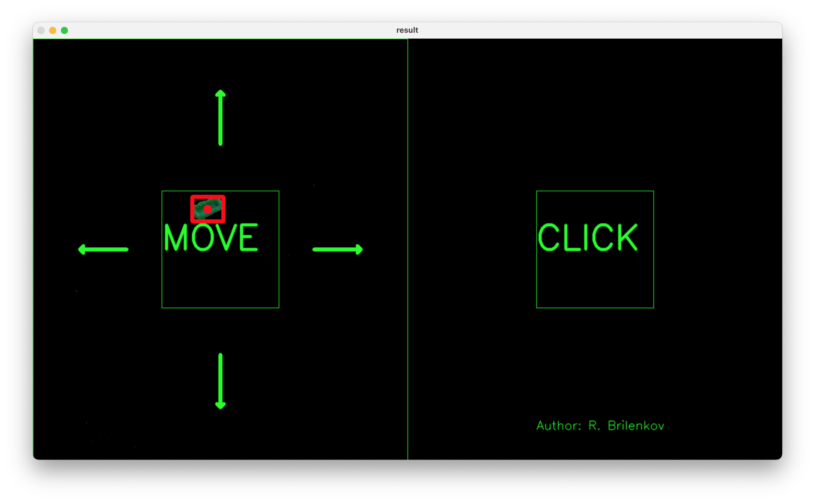 GitHub - RuslanBrilenkov/Computer_Vision_Projects_2_Touchless_Screen ...
