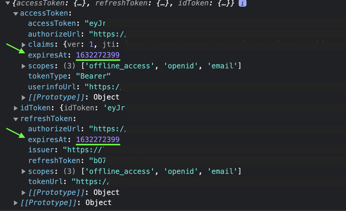 Refreshtoken Incorrectly Inherits Accesstokens Expiration · Issue 945 · Oktaokta Auth Js · Github