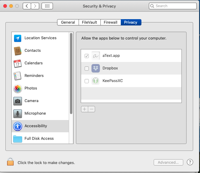 Auto-type resets its own macOS permission, than fails · Issue #5945 · keepassxreboot/keepassxc ...