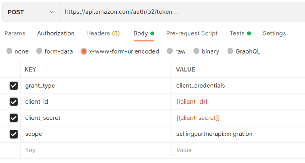 [BUG] Cannot acquire LWA OAuth Code, documentation does not help · Issue #2336 · amzn/selling ...