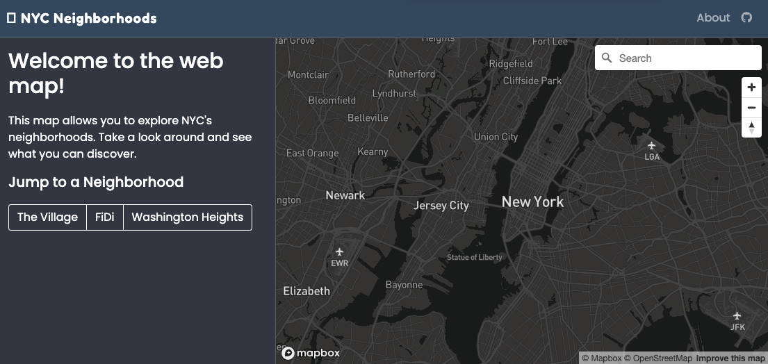 GitHub - chriswhong/class-7-demo: in-class demo for the final web mapping class