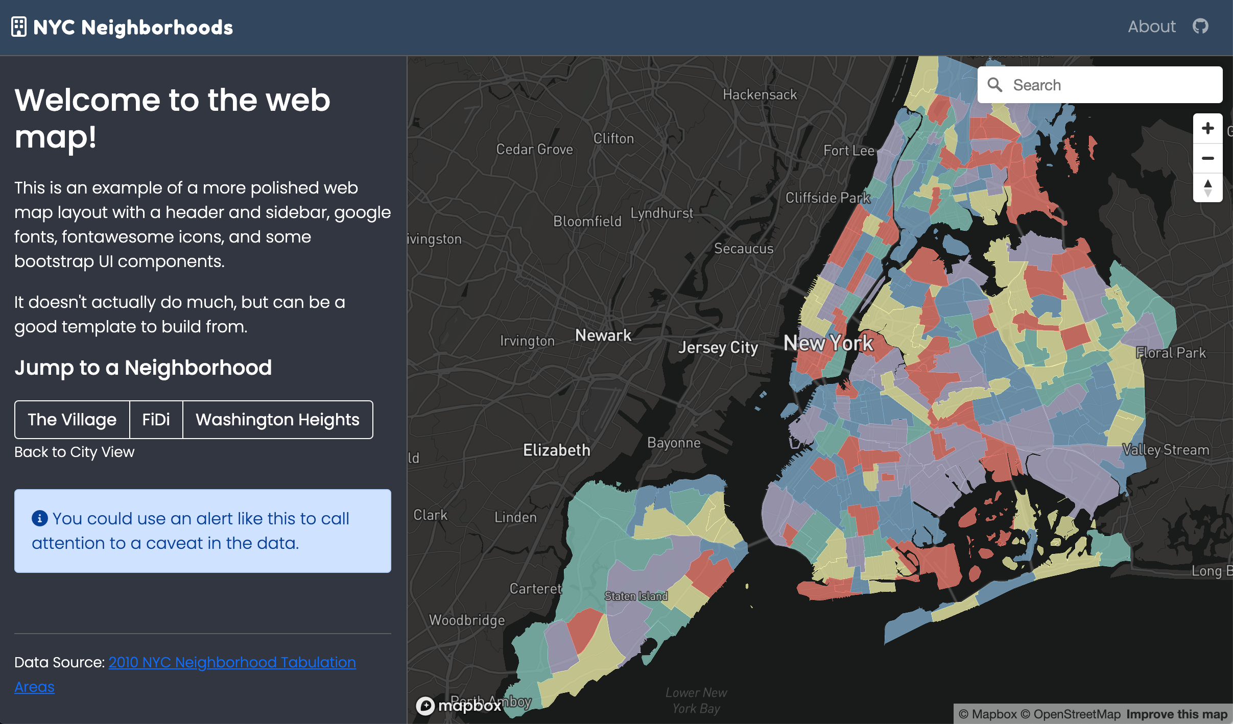 GitHub - chriswhong/class-7-demo: in-class demo for the final web mapping class