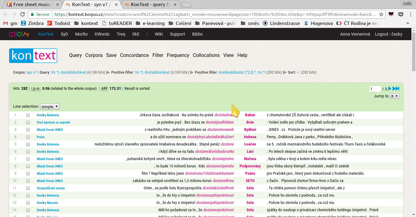 no space between KWIC words · Issue #2778 · czcorpus/kontext · GitHub