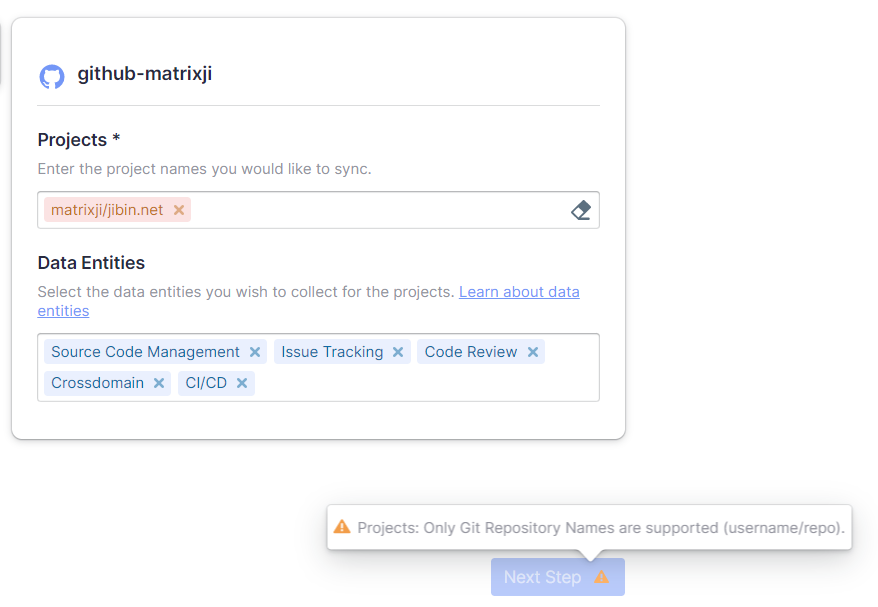 Bug Config Ui Repository Need Support Dot Character · Issue 3620 · Apacheincubator