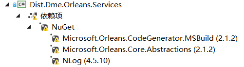 Build is failed while using Microsoft.AspNetCore.SignalR.Client in a grain · Issue #5038 ...