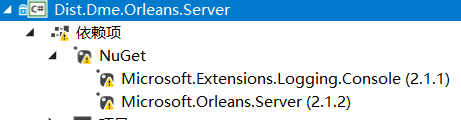 Build is failed while using Microsoft.AspNetCore.SignalR.Client in a grain · Issue #5038 ...