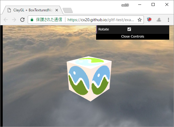 Texture of BoxTexturedNonPowerOfTwo.gltf is not displayed? · Issue #56 · pissang/claygl · GitHub