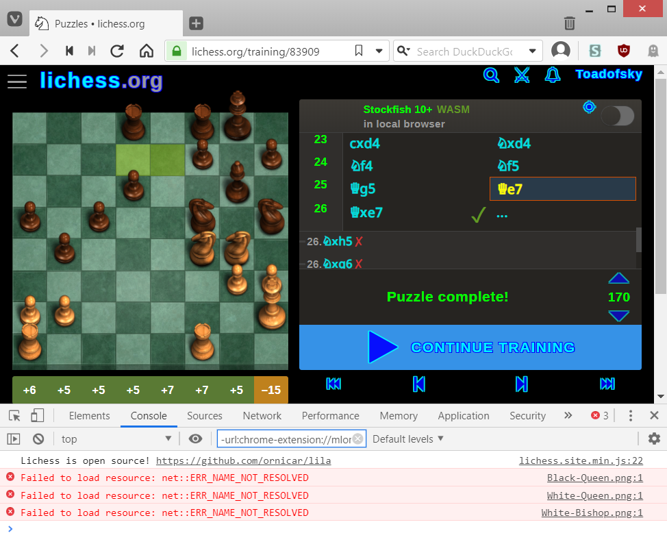 Pieces disappeared upon switching to different tab · Issue #5163 ...