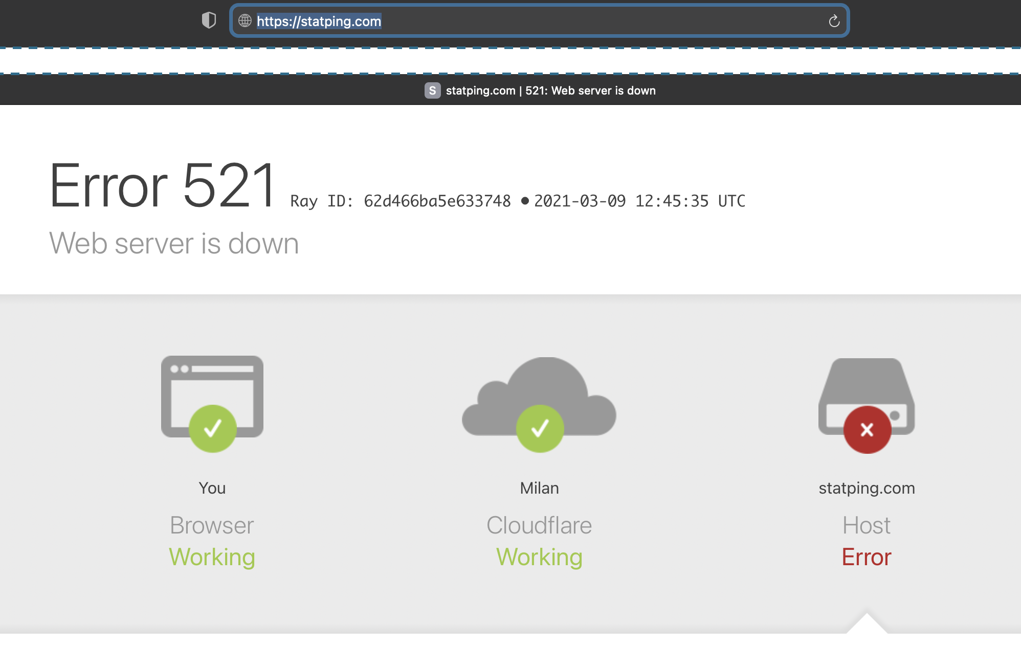 This project is dead? · Issue #950 · statping/statping · GitHub