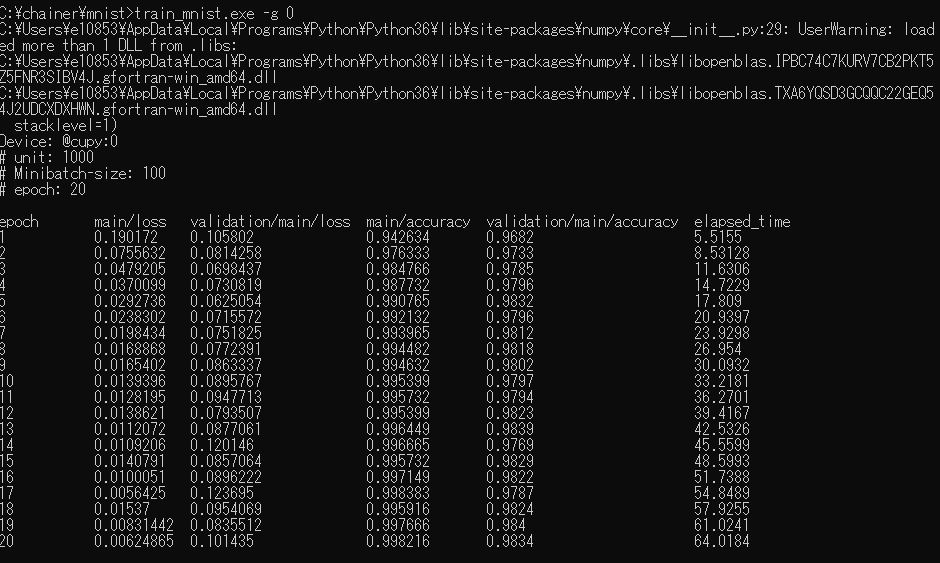 OSError was done at Standalone mode in DL-Framework Windows chainer · Issue #417 · Nuitka/Nuitka ...