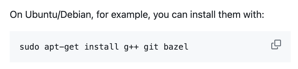 Markdown Shell Commands Copy Usability In Docs · Issue 1435 · Appleswift Protobuf · Github 4286