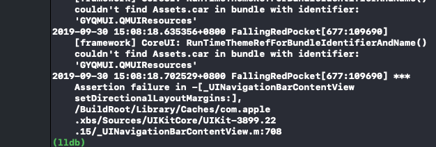 QMUINavigationButton iOS13.1.1崩溃 · Issue #742 · Tencent/QMUI_iOS · GitHub