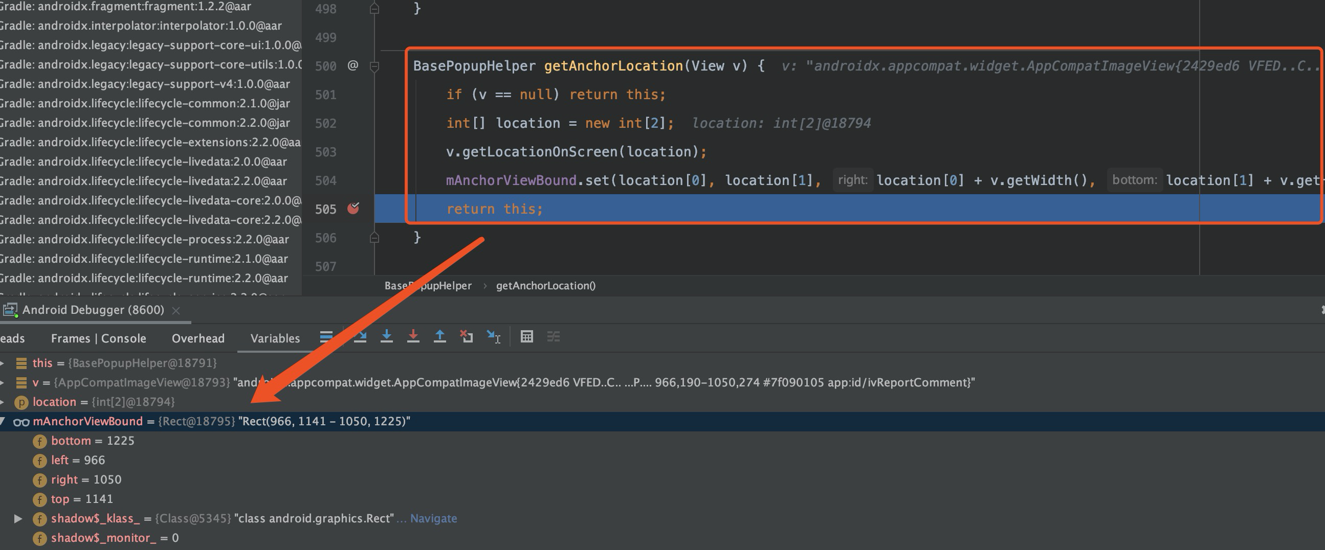 位置偏移 · Issue #286 · razerdp/BasePopup · GitHub