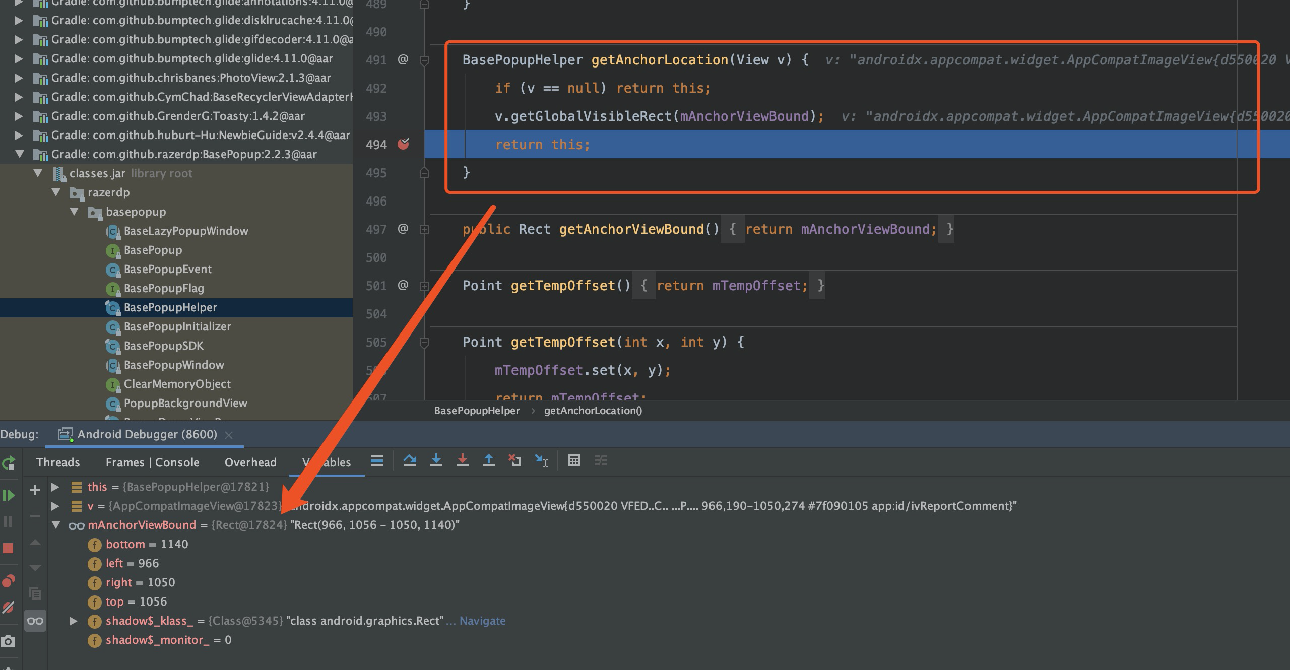 位置偏移 · Issue #286 · razerdp/BasePopup · GitHub