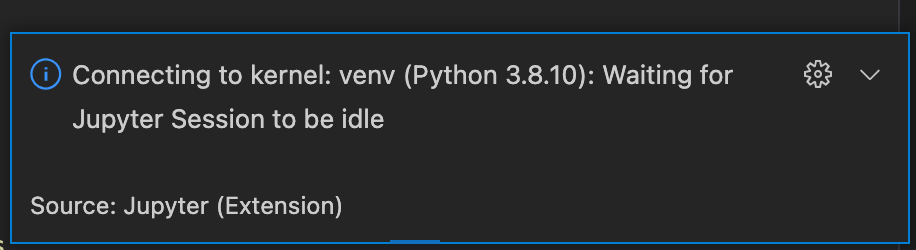 Trying to use jupyter interactive on ssh connection but kernel connects forever · Issue #8917 ...