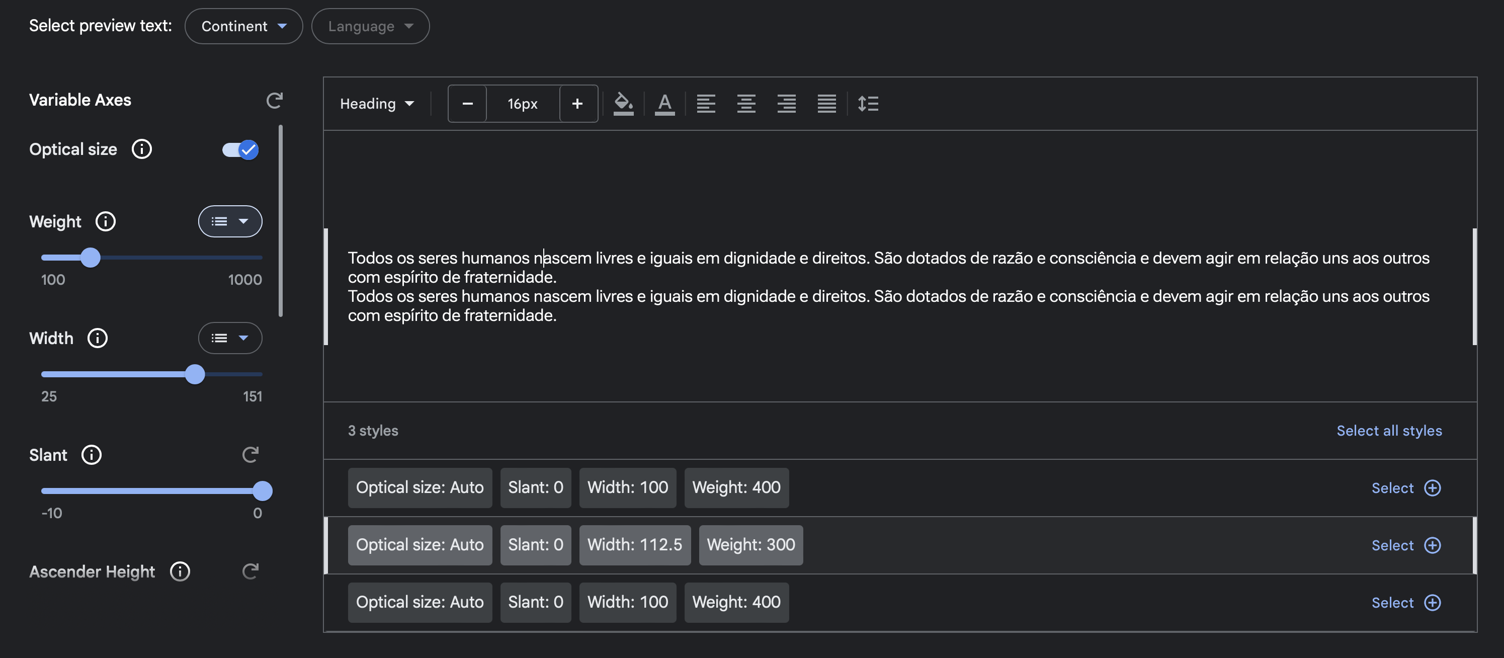 Roboto Flex on Safari renders very thin w/ a weight of 400 · Issue ...