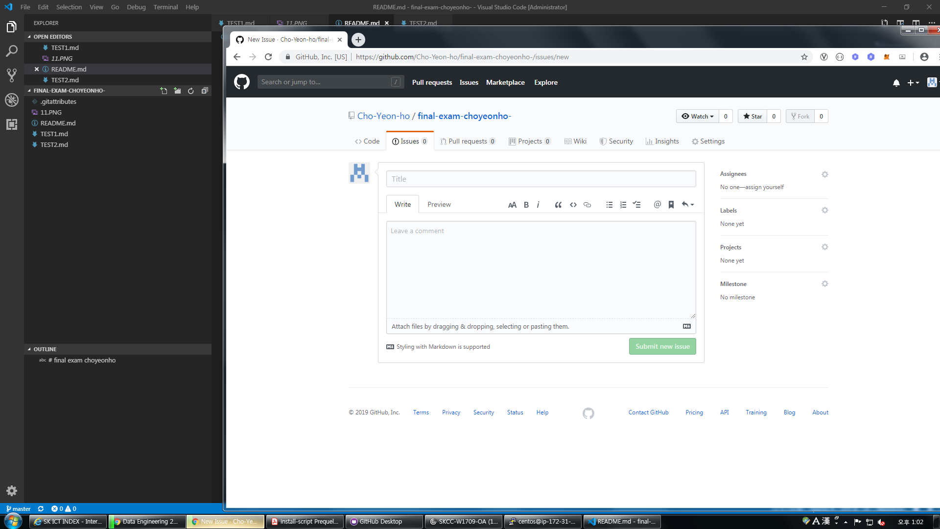 GitHub - Cho-Yeon-ho/final-exam-choyeonho-: final exam choyeonho