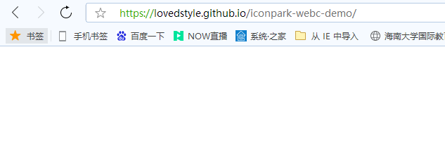 web component 交付链接在qq浏览器不显示 · Issue #332 · bytedance/IconPark · GitHub
