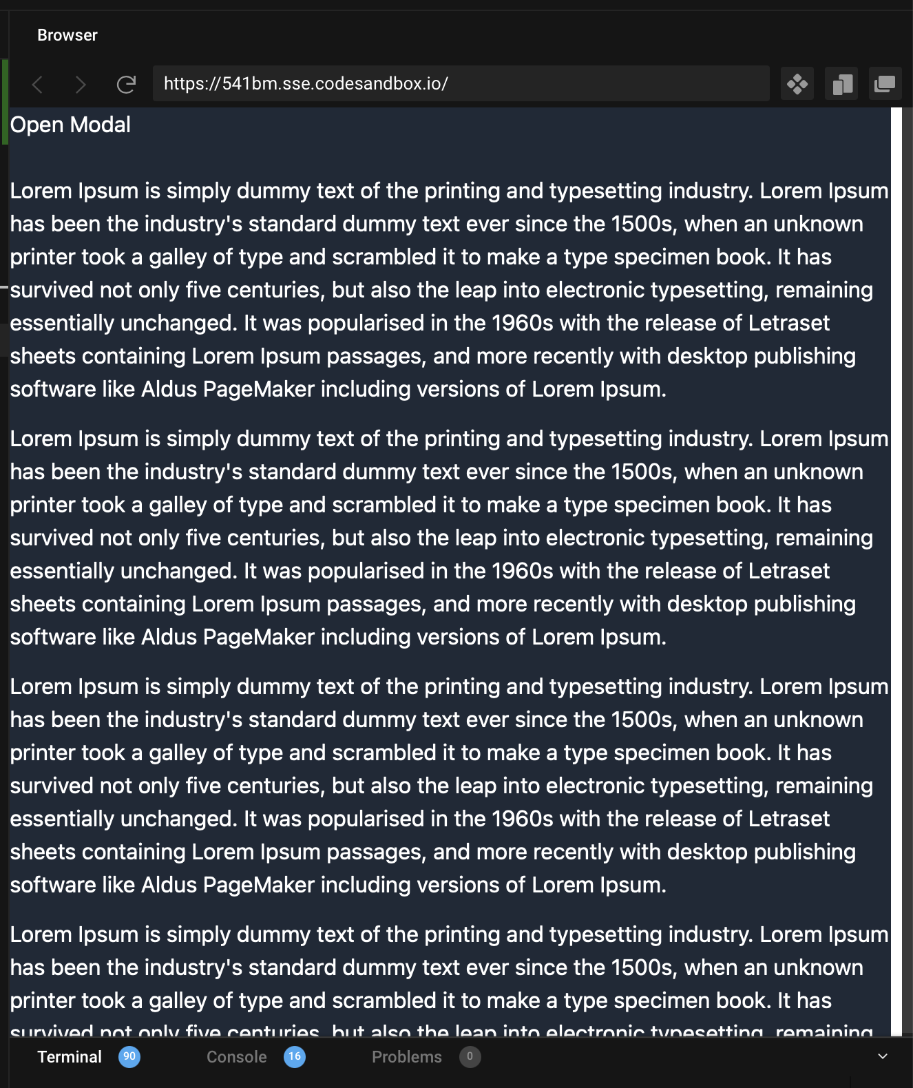 [Bug]: Dialog component adds white space due to padding · Issue #533 · tailwindlabs/headlessui ...