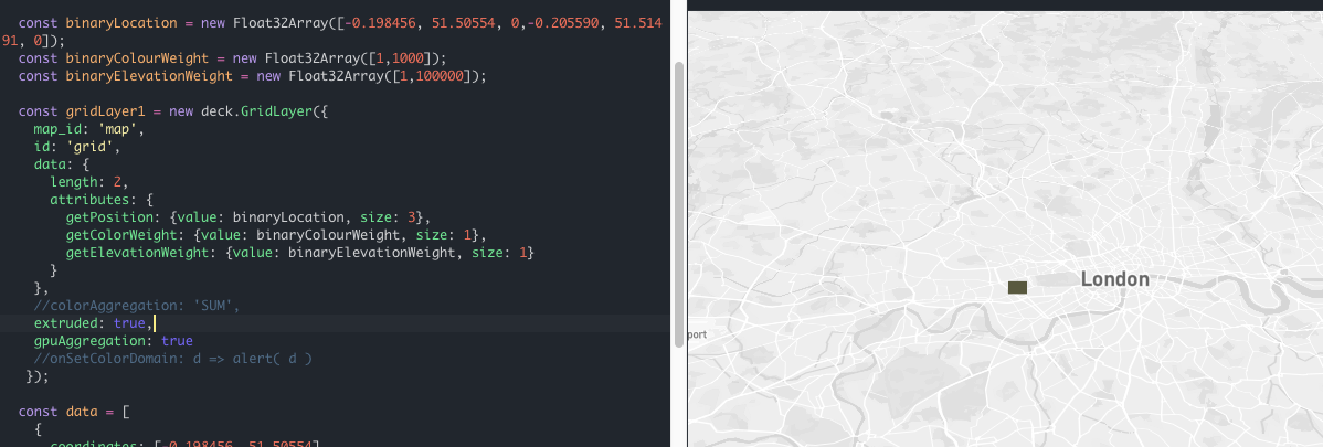 Binary Data format on aggregation (grid) layers · Issue #4265 · visgl/deck.gl · GitHub