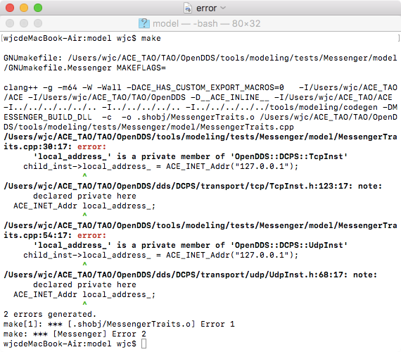 How to use the test case of OpenDDS Modeling SDK ? · Issue #1078 ...