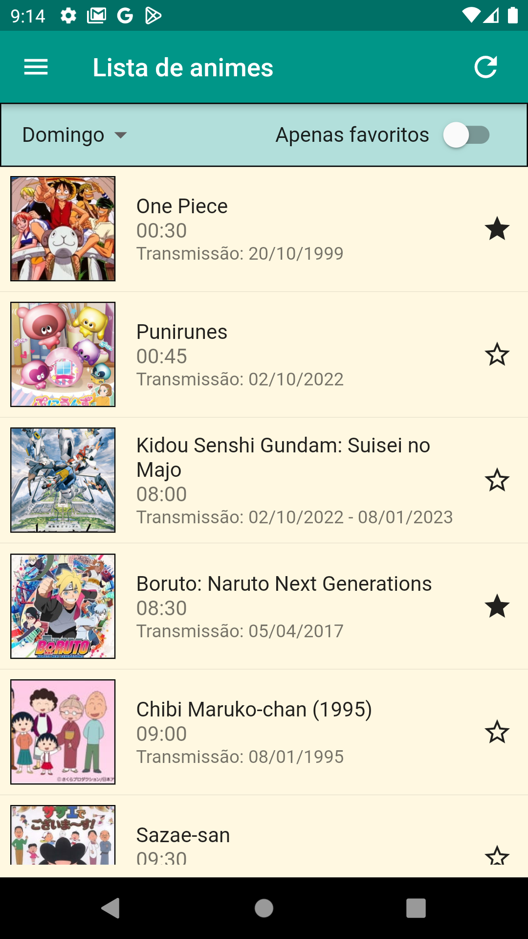 GitHub - Firzen592798/anime-schedule: Aplicativo de agenda de animes da ...