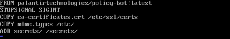 Unsupported Protocol Scheme · Issue #201 · palantir/policy-bot · GitHub