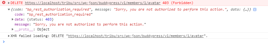 Uploading or deleting an avatar is not possible when the xProfile component is not active ...