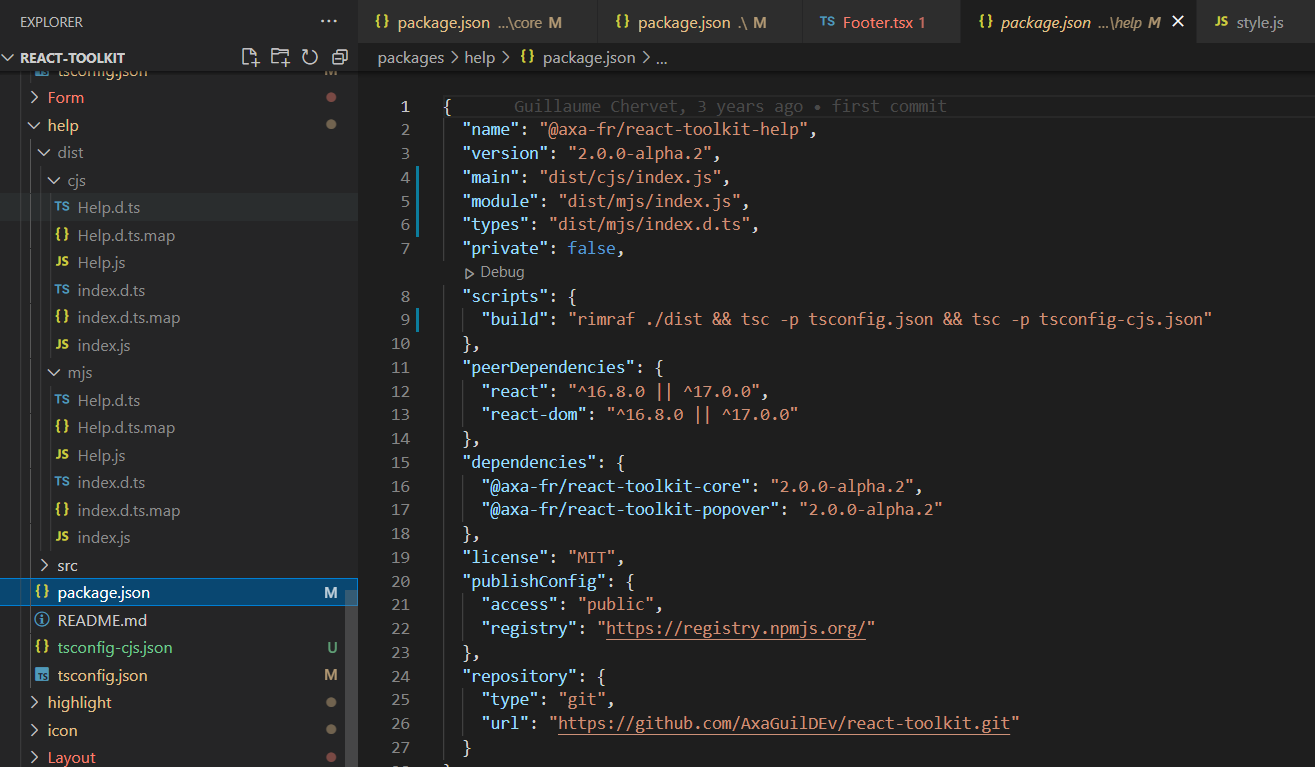 Replace Jsnext By Module Add Es2015 Transpiled Files · Issue 812 · Axafrancereact Toolkit 7662