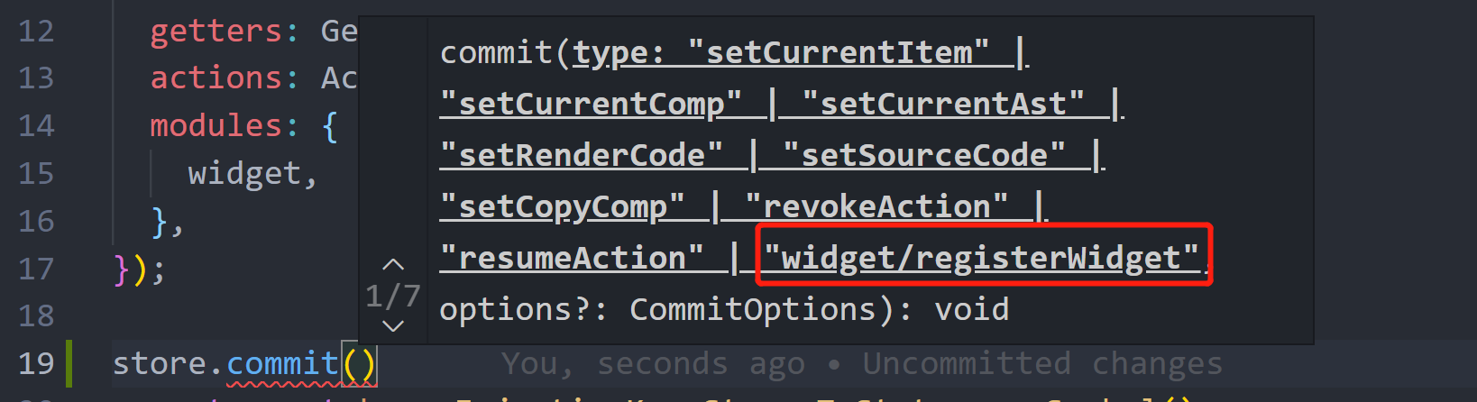 子模块化使用单独文件管理，然后引入，提示不正确 · Issue #1 · nicefan/vuex-ts-enhanced · GitHub