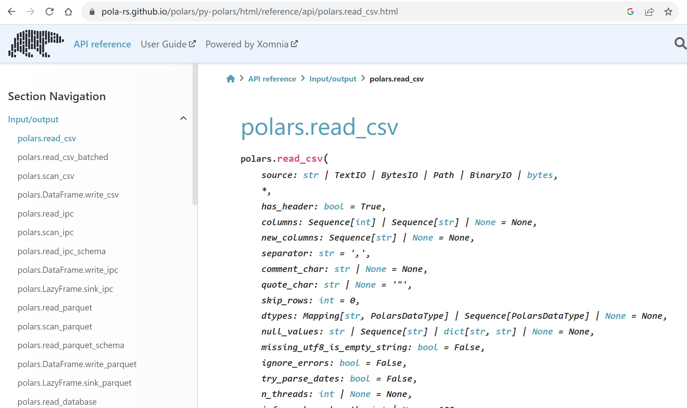 Zeal Cannot Display Pages In Polars Docsets · Issue 1515 · Zealdocs Zeal · Github