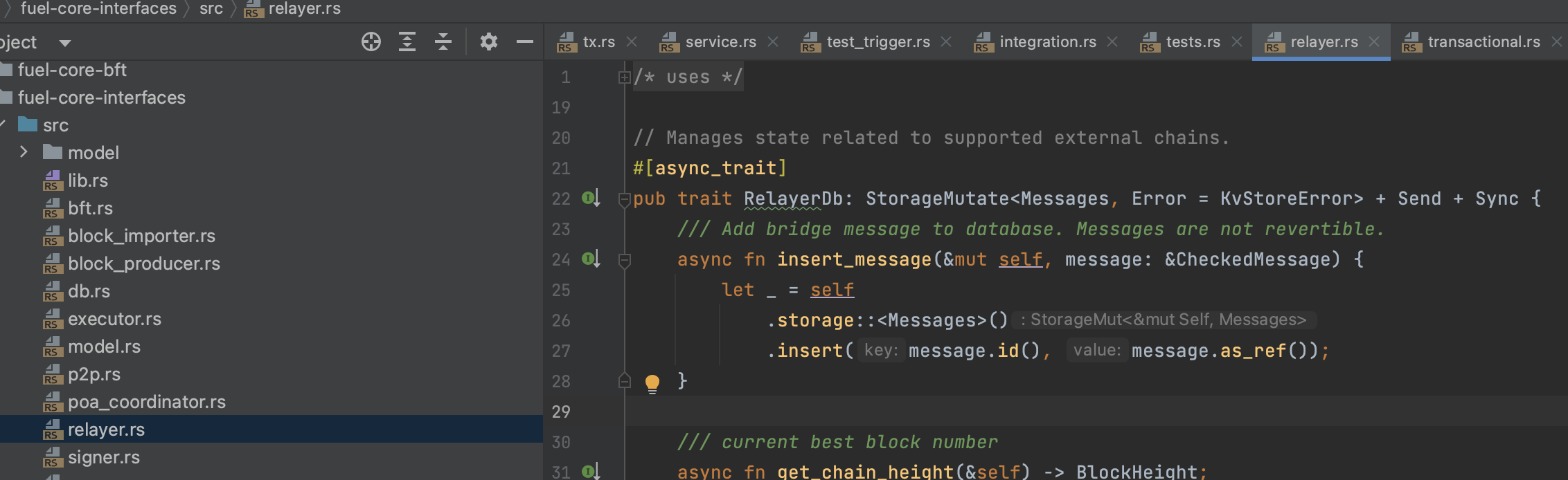 Extracted `Database` into a separate `fuel-database` crate by xgreenx · Pull Request #812 ...