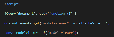 WebXR demo with dynamic src change collapse or force the browser to refresh on phone. · Issue ...