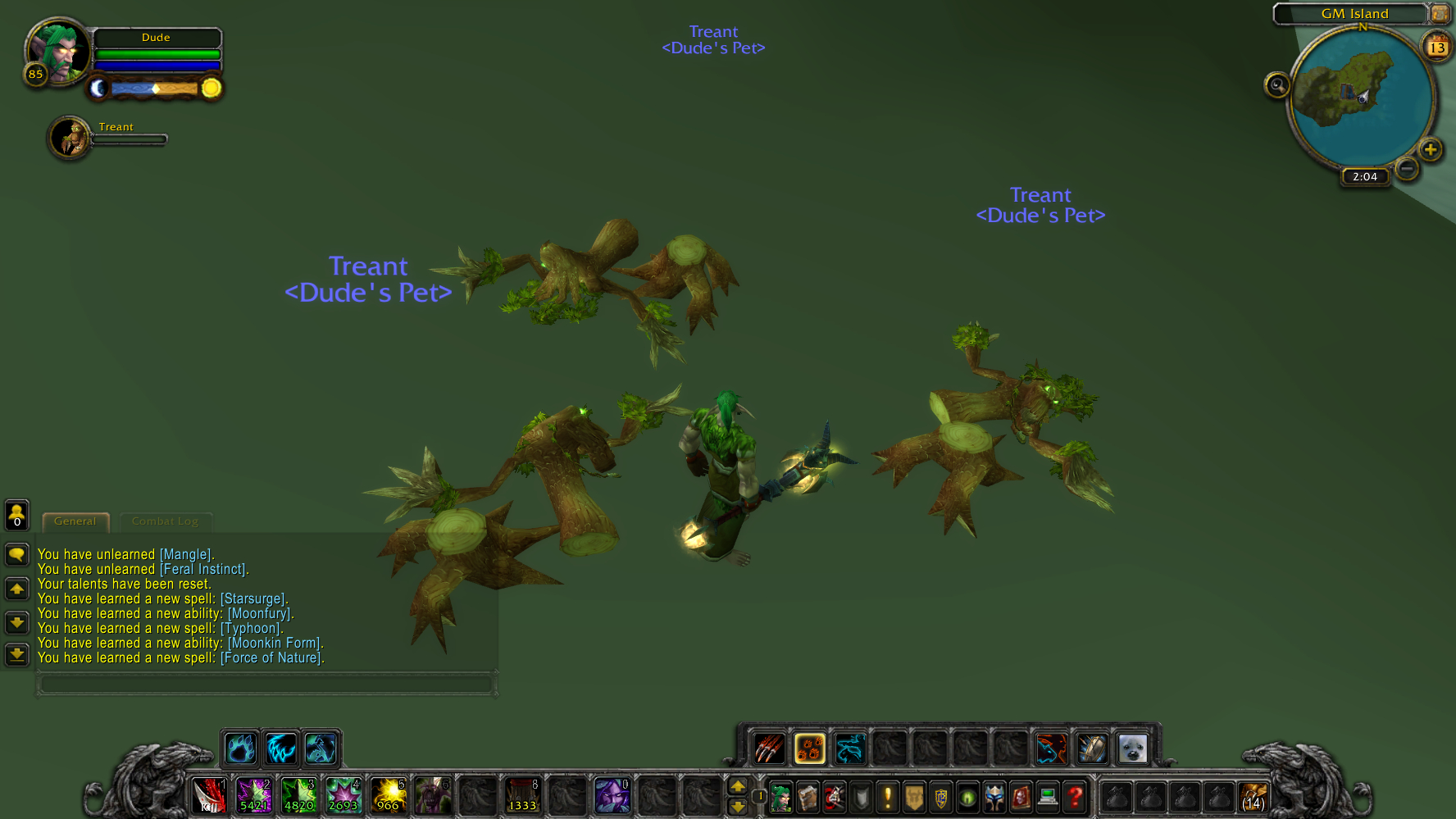 Talent - Force of Nature (Druid) · Issue #92 · The-Cataclysm-Preservation-Project/TrinityCore ...