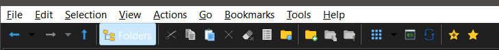 Win11 only - "folders" in toolbar display issue · Issue #354 · derceg/explorerplusplus · GitHub