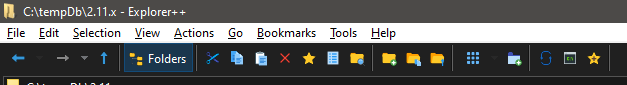 Win11 only - "folders" in toolbar display issue · Issue #354 · derceg/explorerplusplus · GitHub