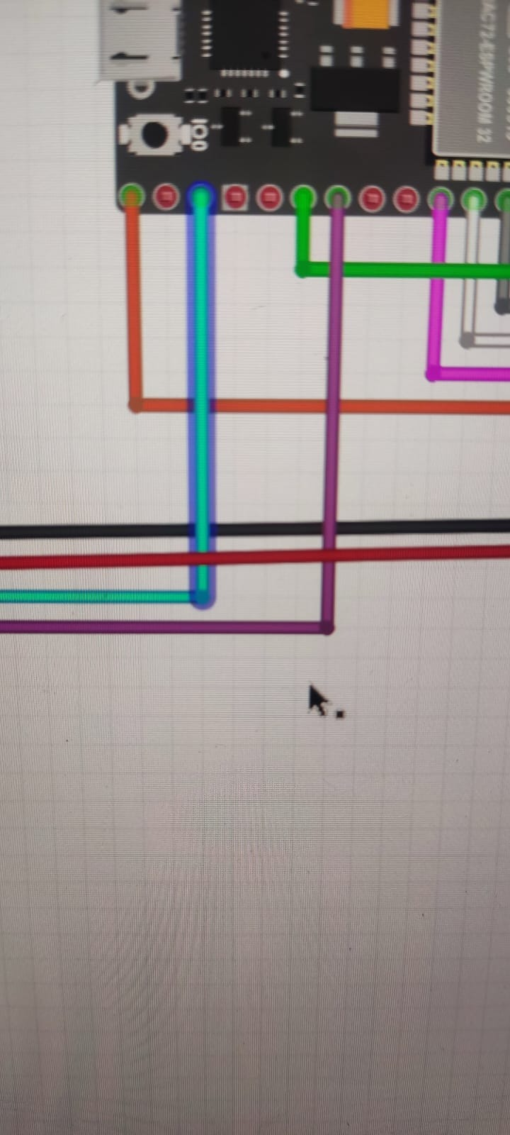It's hard to select objects in Breadboard view, not selecting the object the cursor is pointing ...
