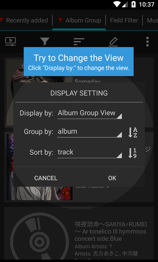 Is it possible to display TourGuide on AlertDialog · Issue #38 ...