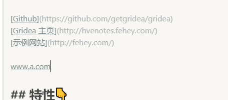 文章内链接没有正确渲染 · Issue #166 · getgridea/gridea · GitHub