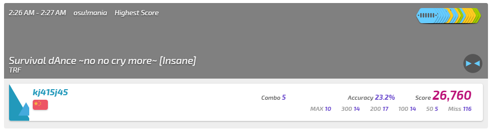 Multiplay Match History parse mods error · Issue #3537 · ppy/osu-web · GitHub