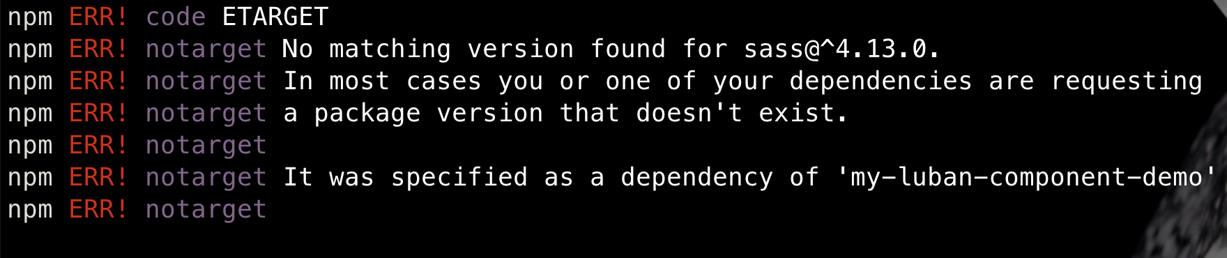 missmatch version of sass · Issue #194 · ly525/luban-h5 · GitHub