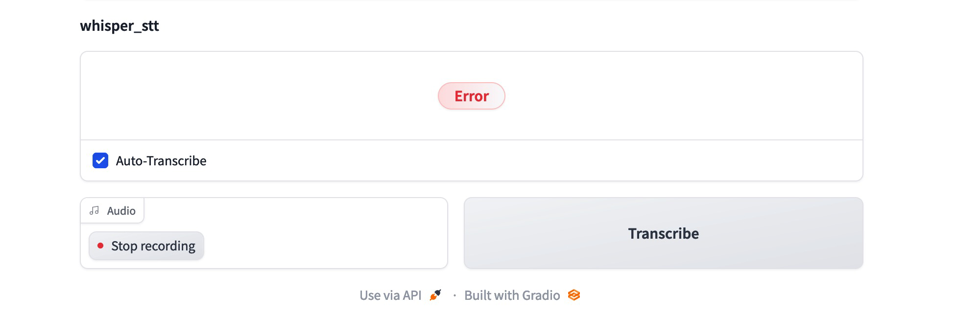 whisper_stt: not recording · Issue #599 · oobabooga/text-generation-webui · GitHub