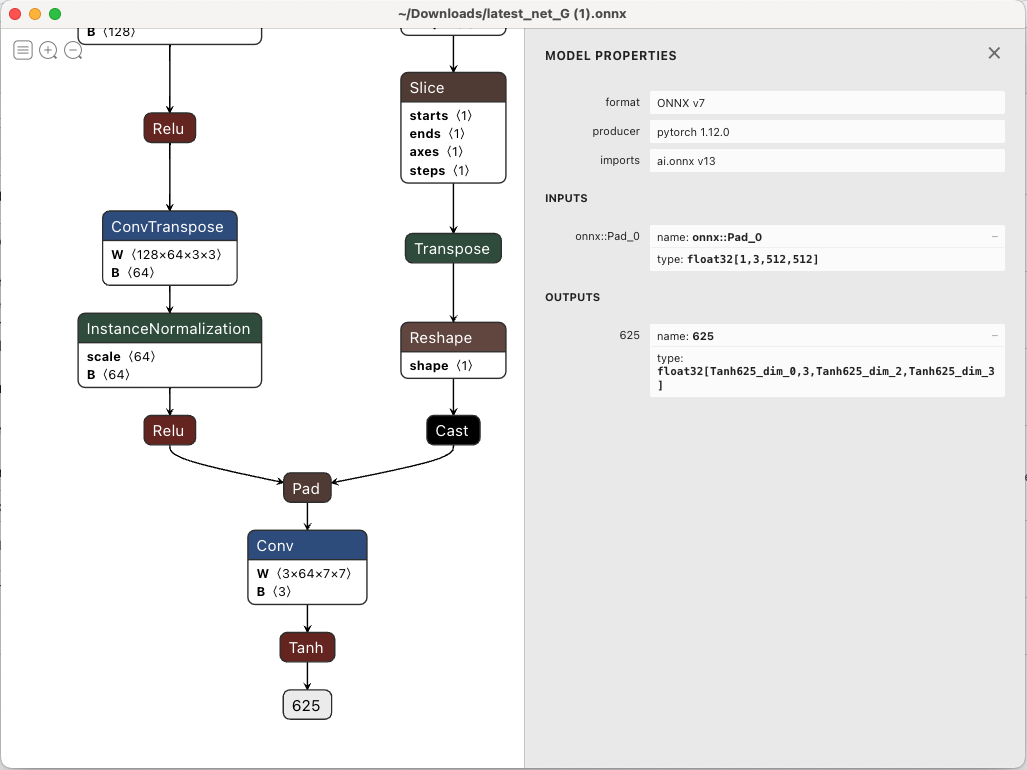 The ONNX network's output '625' dimensions should be non-negative · Issue #10 · Snapchat/snapml ...