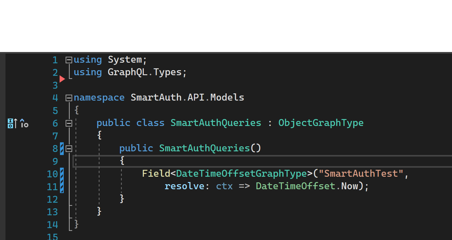 Unable to resolve type reference `DateTimeOffset!` Schema Stitching ...