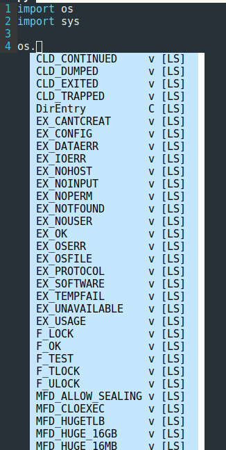 auto completion does not work reliably · Issue #649 · fannheyward/coc-pyright · GitHub
