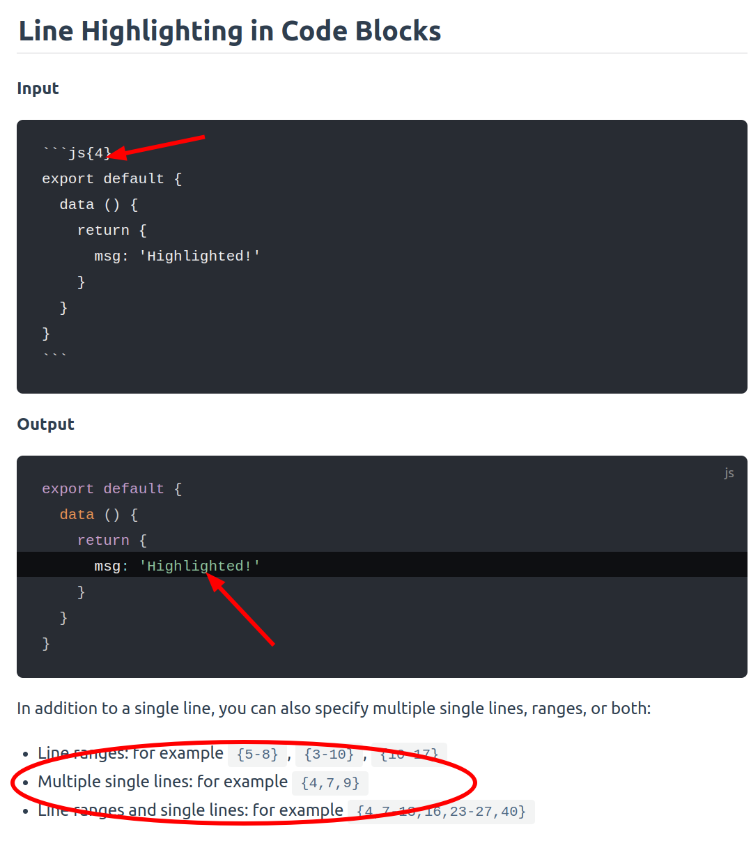 Highlight lines in code blocks · Issue #616 · alecthomas/chroma · GitHub