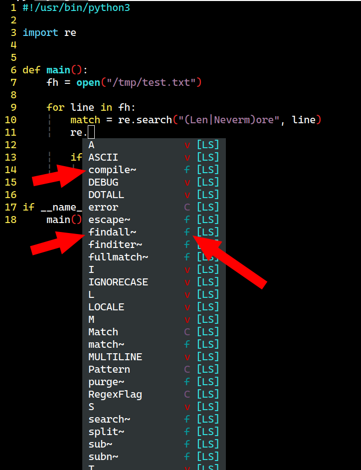 method drodown list has too many "noises" · Issue #831 · fannheyward ...