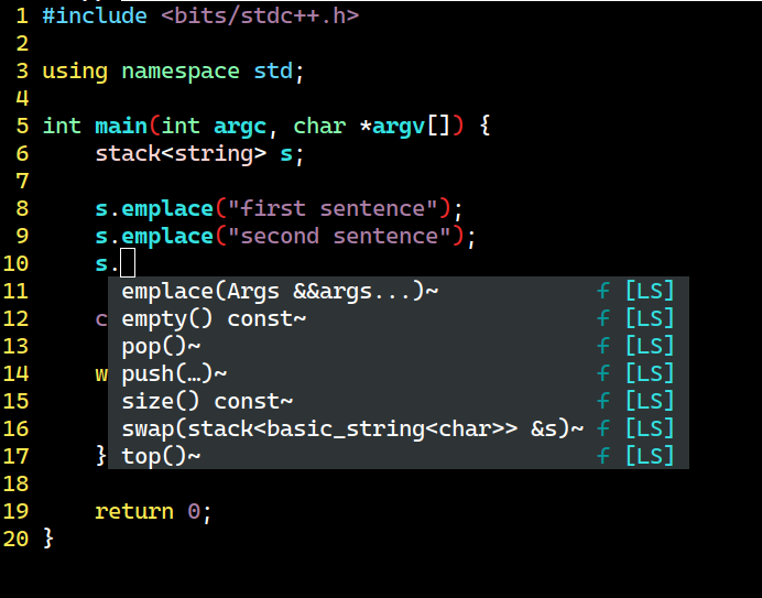 method drodown list has too many "noises" · Issue #831 · fannheyward ...