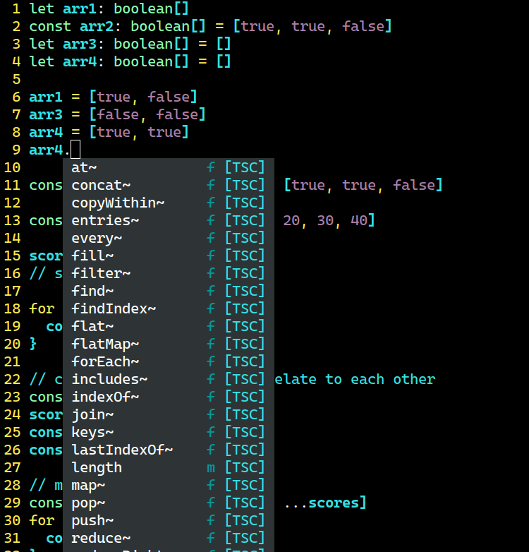 method drodown list has too many "noises" · Issue #831 · fannheyward ...