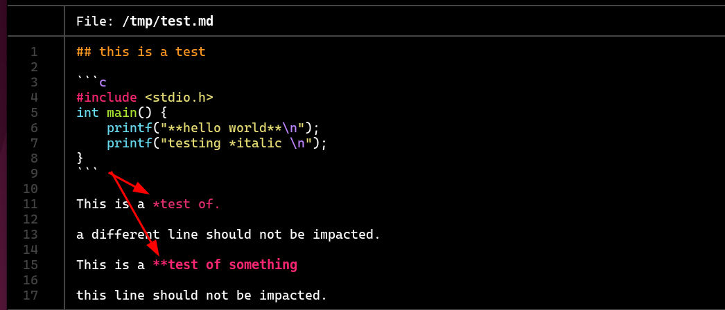 syntax errors for * in markdown · Issue #2472 · sharkdp/bat · GitHub